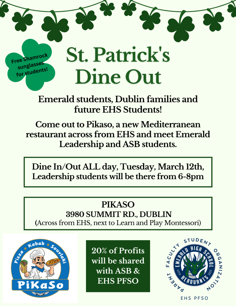 Events and Fundraisers – EHS PFSO