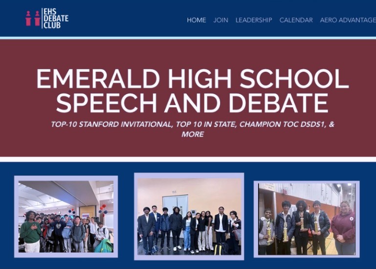 Emerald Speech & Debate Club – EHS PFSO