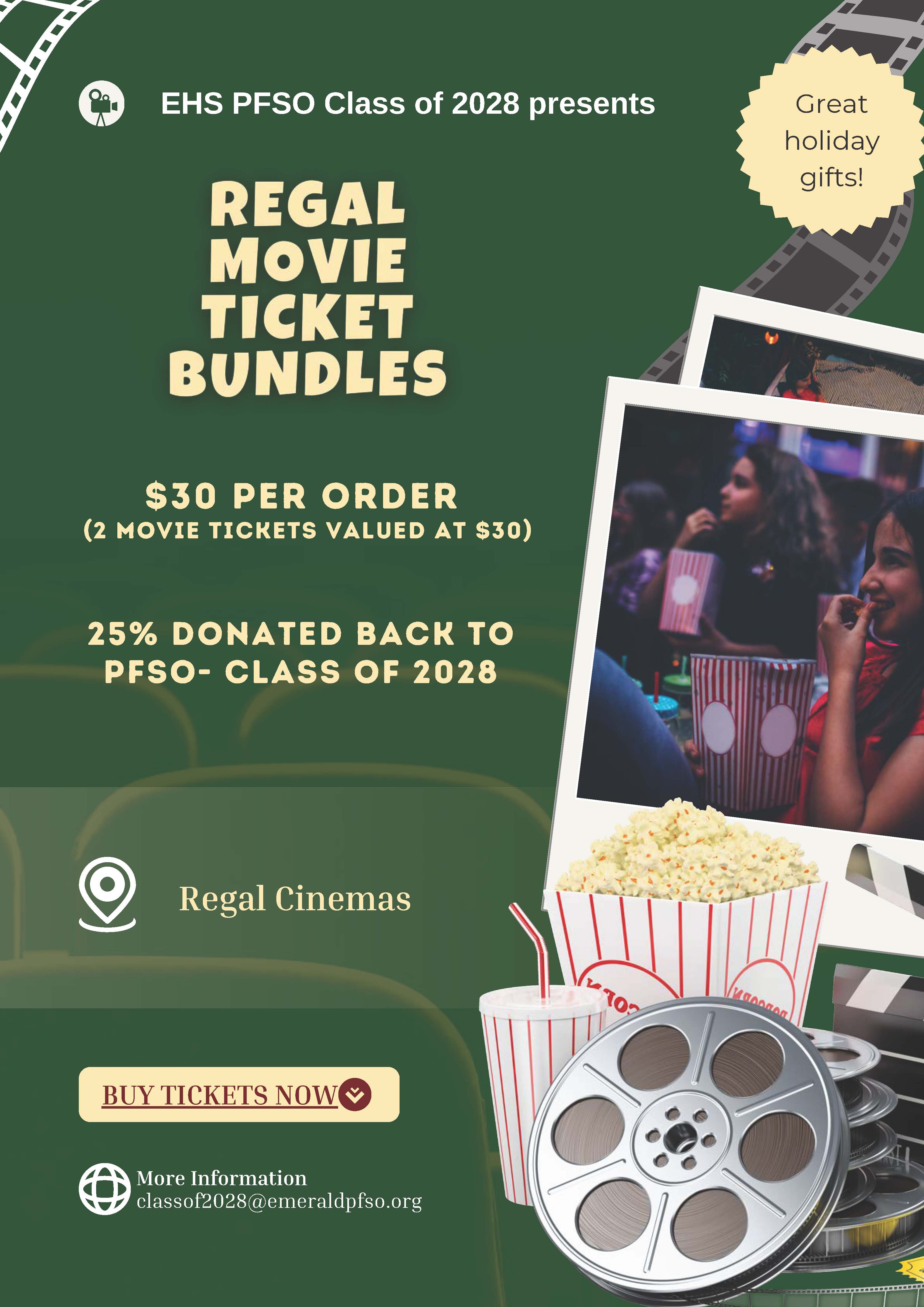 Class of 2028 – EHS PFSO